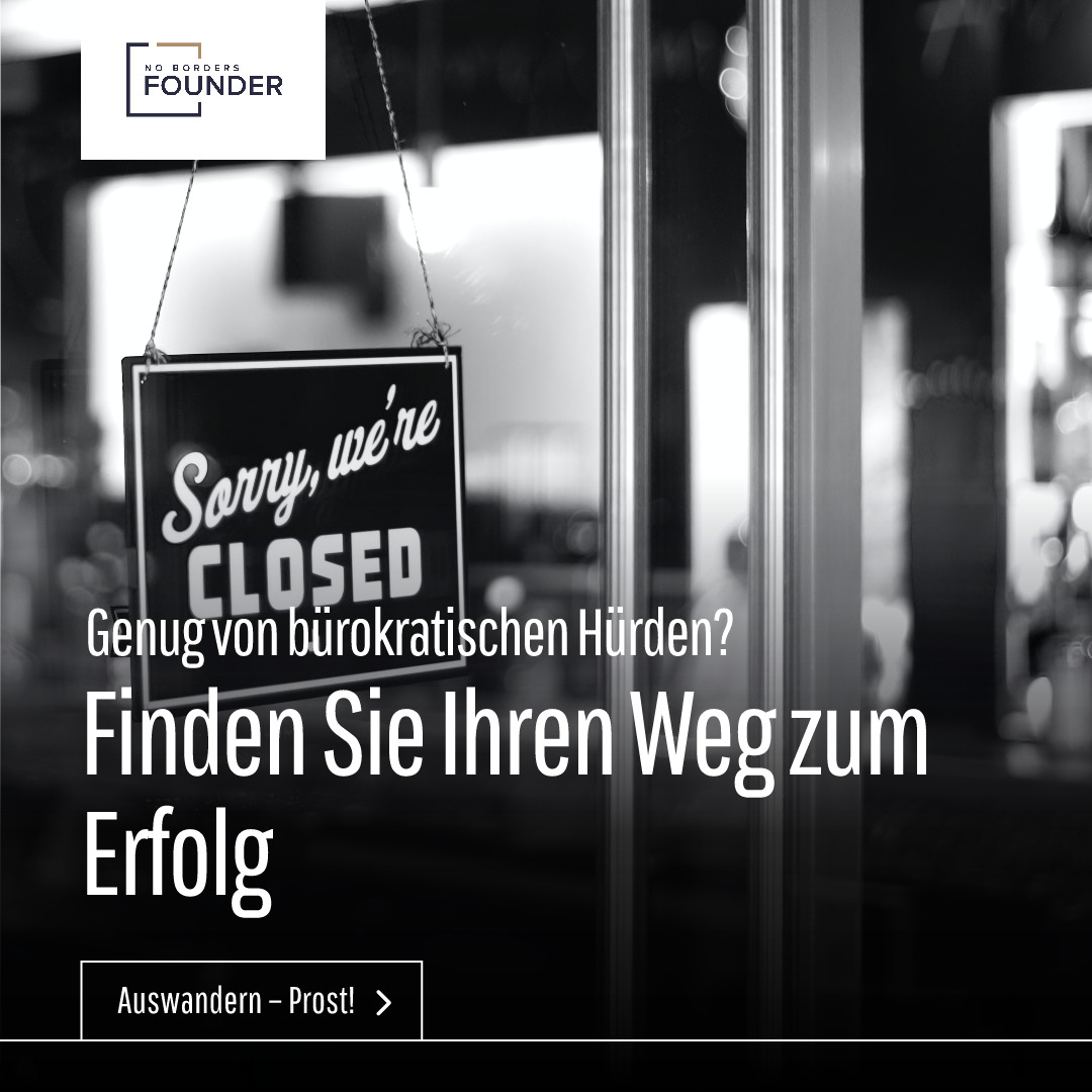 Exklusive Wege zur Abwanderung für Unternehmer mit NBF