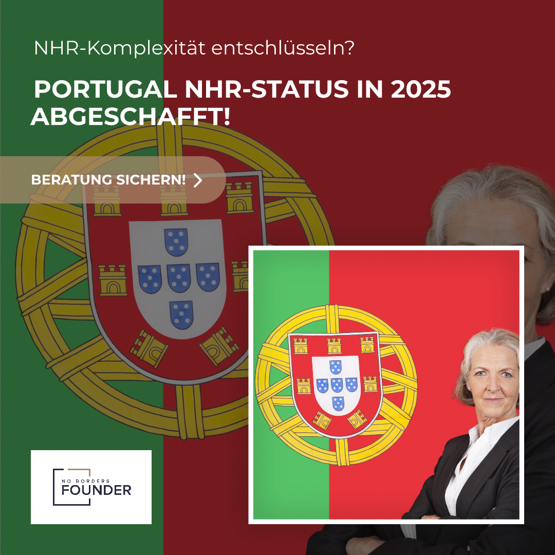 Portugal NHR Status Abschaffung 2024: Strategien von NBF