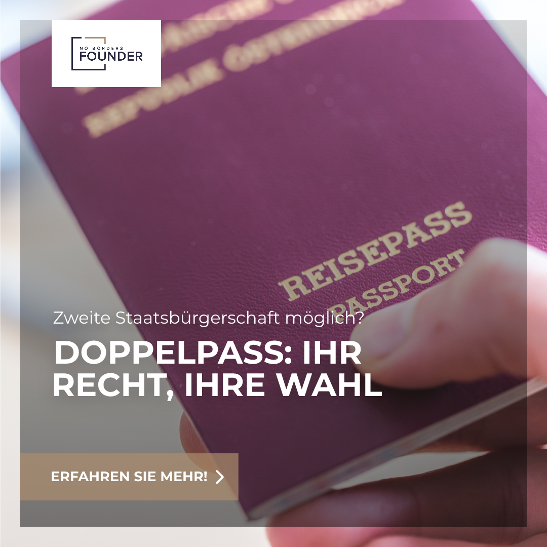 Doppelte Staatsbürgerschaft und deutsche Staatsbürgerschaft abgeben