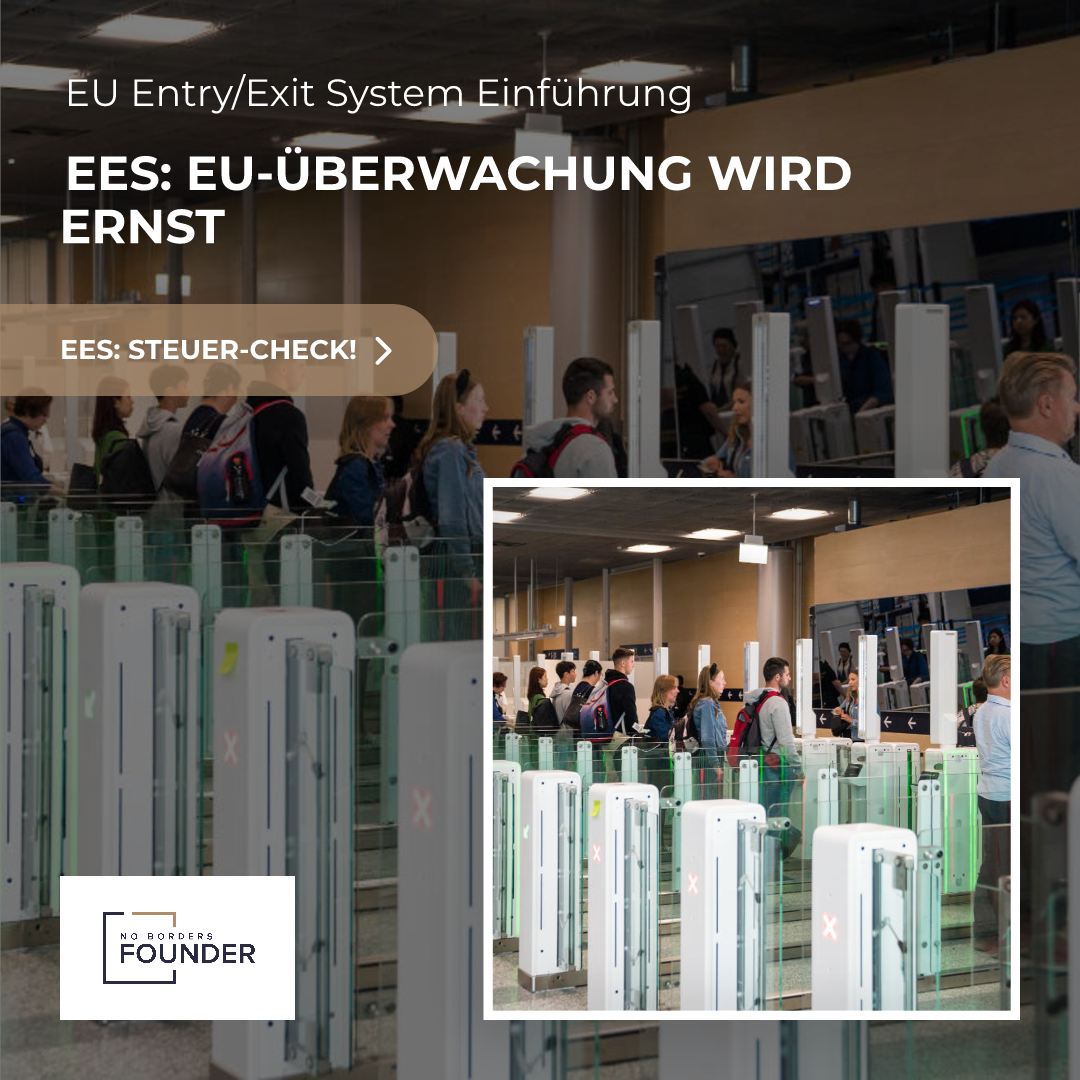 EU Entry/Exit System: Wie es Ihre Steuerstrategie gefährdet