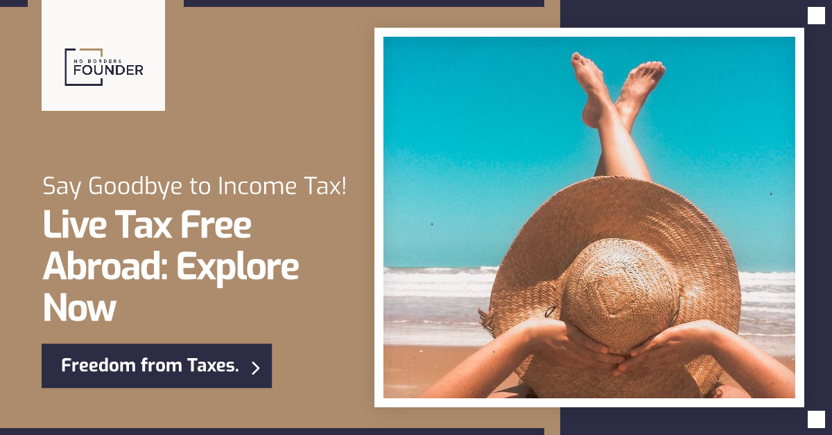 Countries Without Income Tax: 4 Tax Free Countries