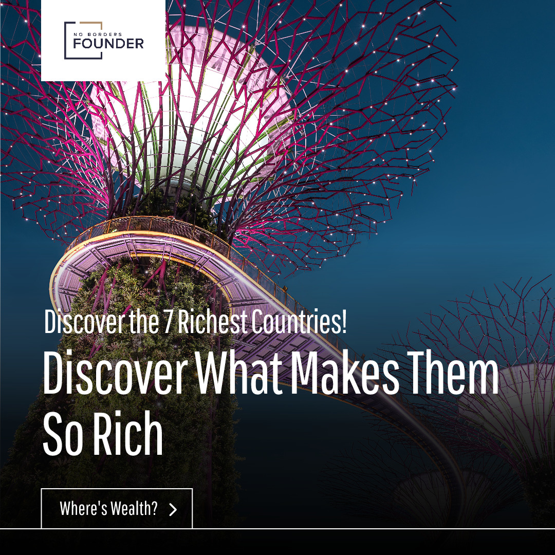 Unveiling the Top 7 Richest Countries in 2023: What Distinguishes Their ...