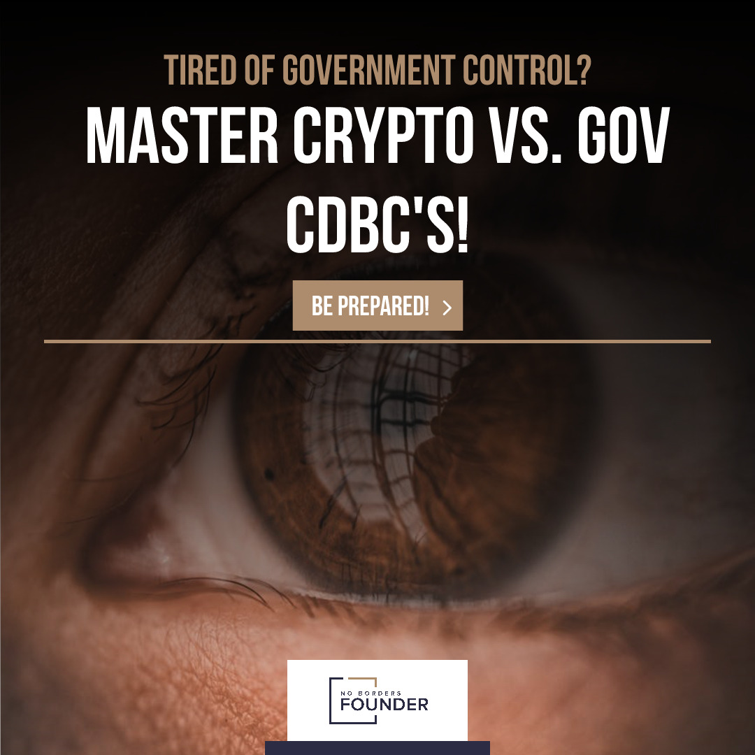 Cryptocurrency vs. CBDCs: The Digital Finance Revolution