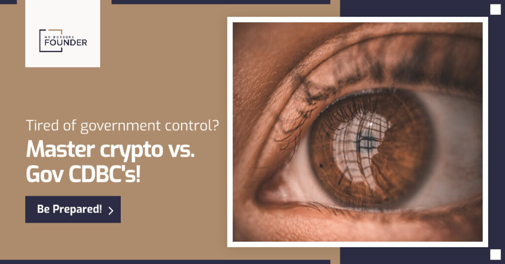 Cryptocurrency vs. CBDCs: The Digital Finance Revolution