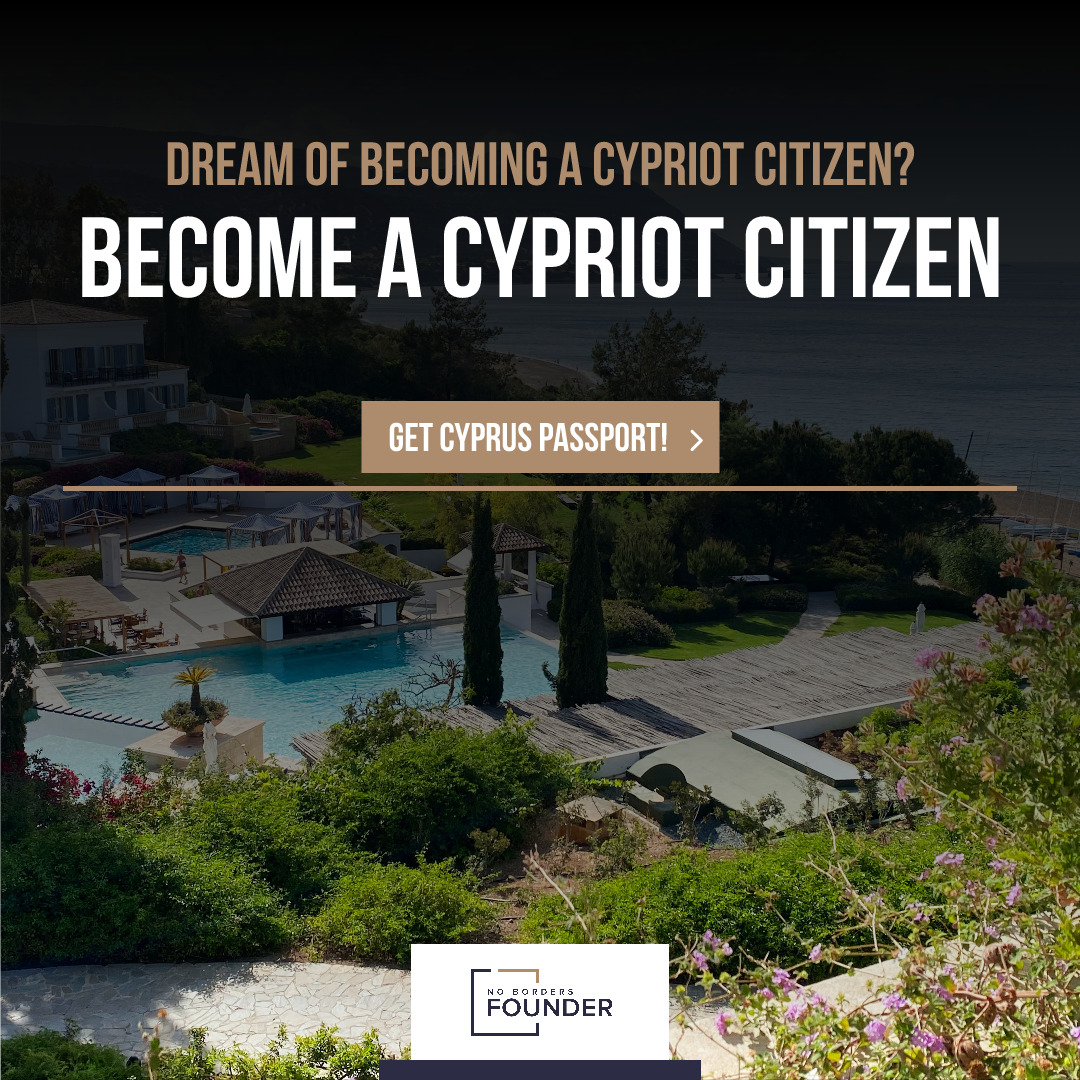 Cyprus Citizenship by Investment with No Borders Founder