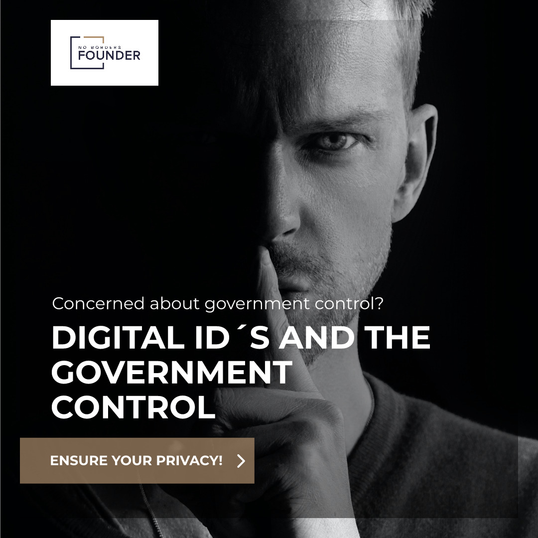 Digital World IDs & Gov Control: Digital Identity and State Surveillance