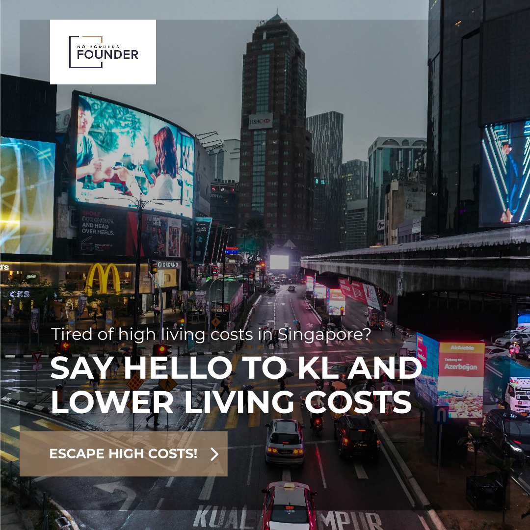 Bye Singapore, Hello Malaysia: Expats Choose Kuala Lumpur